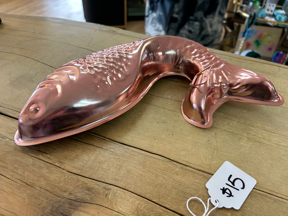 A-4195 Fish Jello Mold – Local Collective DV